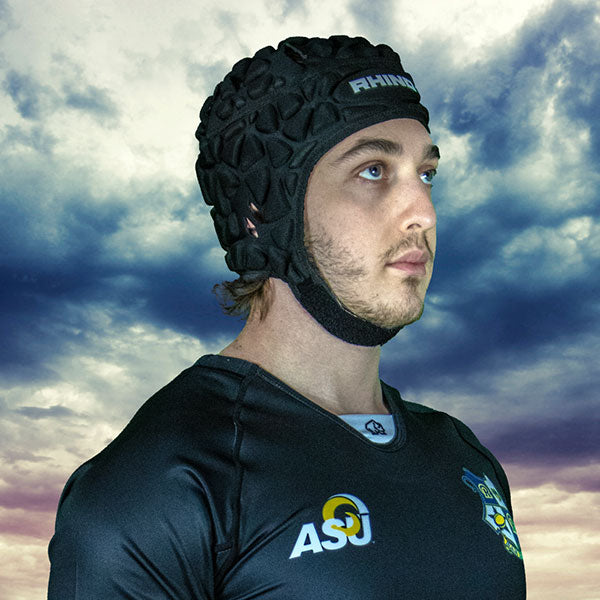 Rugby Scrum Caps & Protection Gear | Headguards & Padding | Rhino Rugby