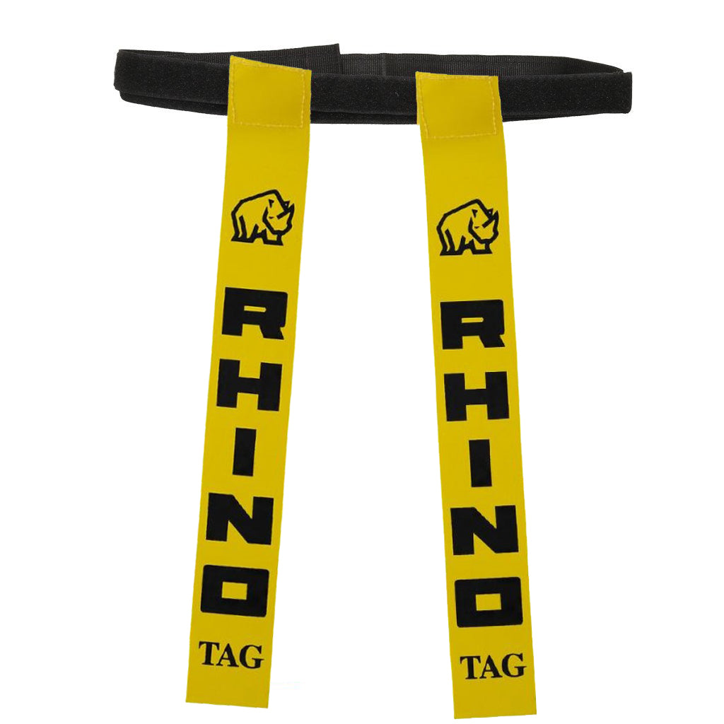 10pk Rugby Flag Belts | Non-Contact Tag Rugby Gear by Rhino Rugby USA