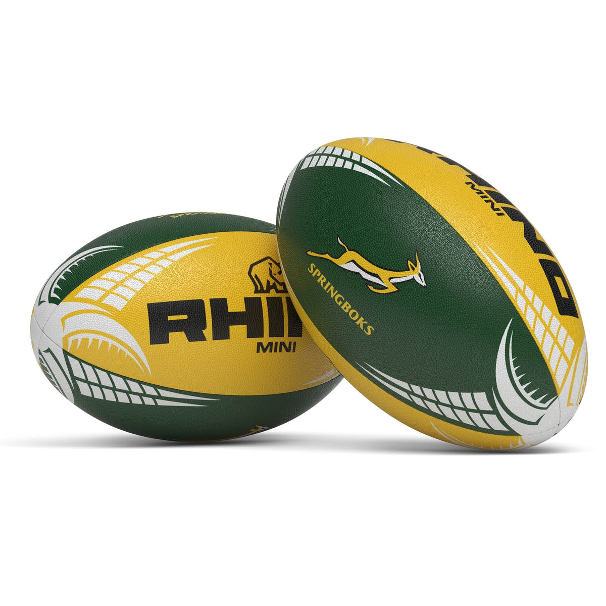 Rhino Vortex Recycled Match Rugby Ball – Sustainable & High-Performance