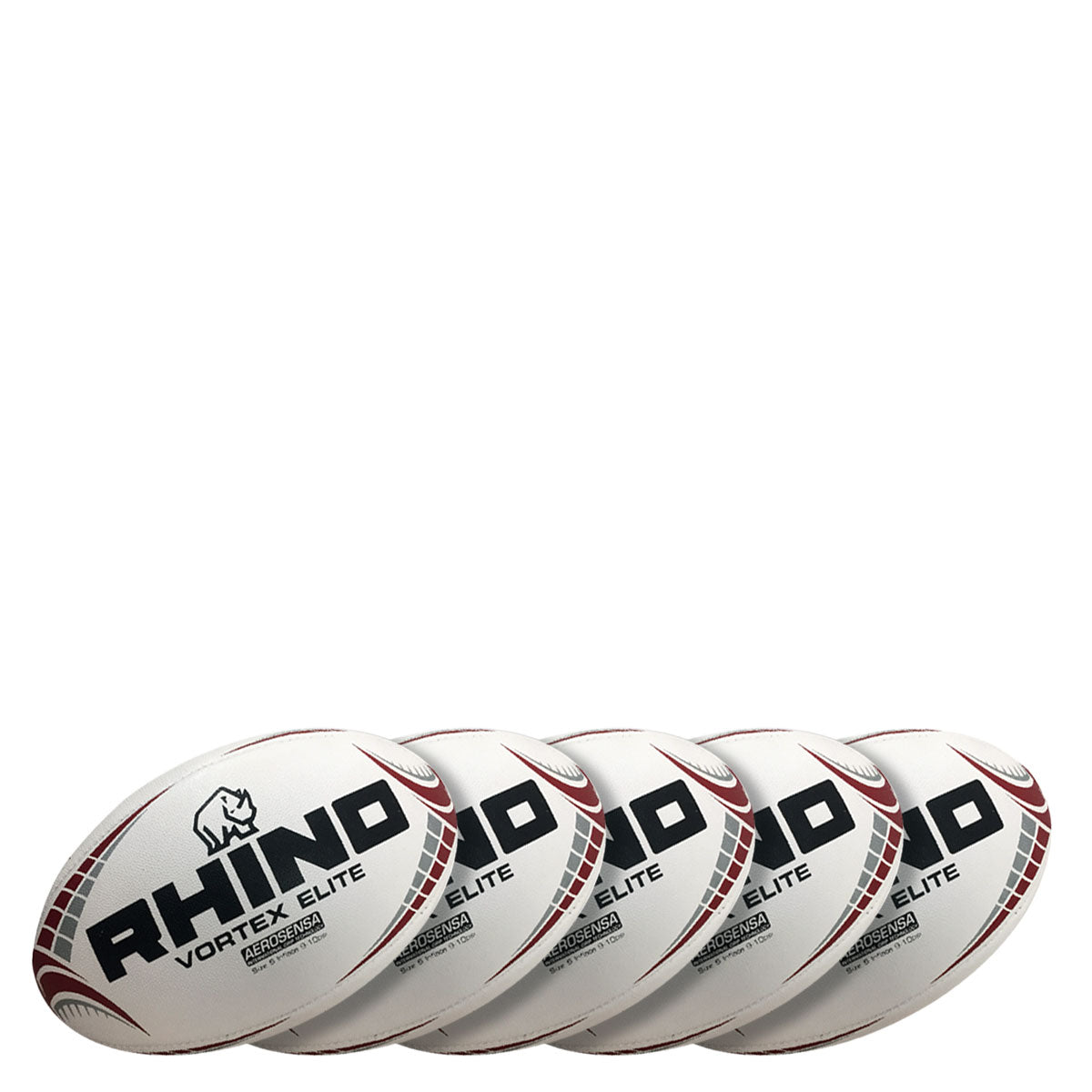 Get latest 5pc Vortex Elite Match Rugby Ball Bundle at best price ...