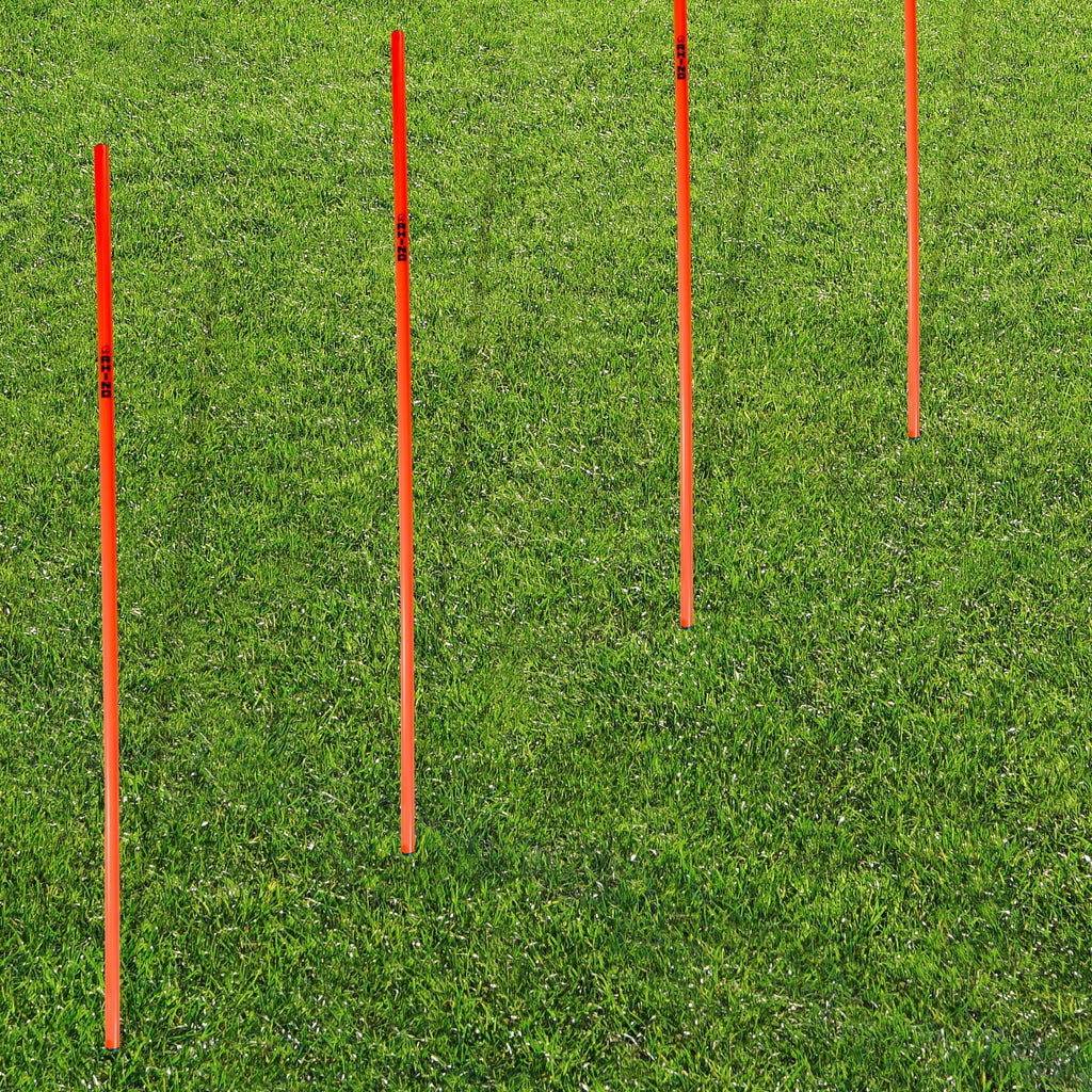 Agility Poles (Set of 10) – Speed & Footwork Training | Rhino Rugby USA