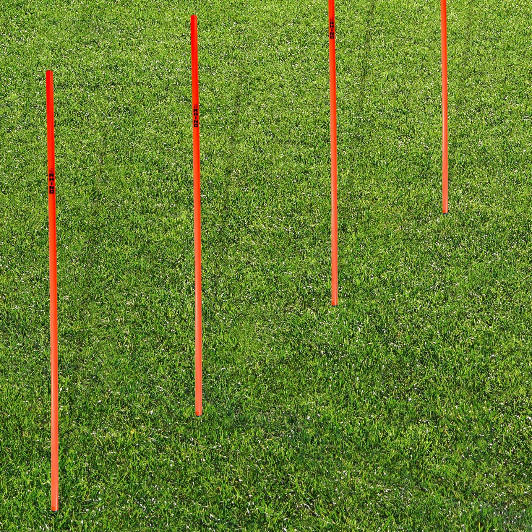 Agility Poles (Set of 10) – Speed & Footwork Training | Rhino Rugby USA