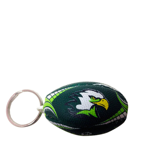 Custom Rugby Ball Keychain - Personalized Rugby Memorabilia | Rhino Rugby