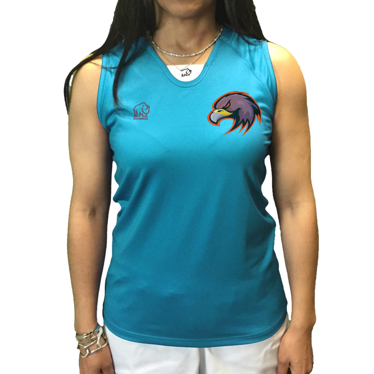 Custom Women’s Rugby Singlet | Lightweight Training Top | Rhino Rugby