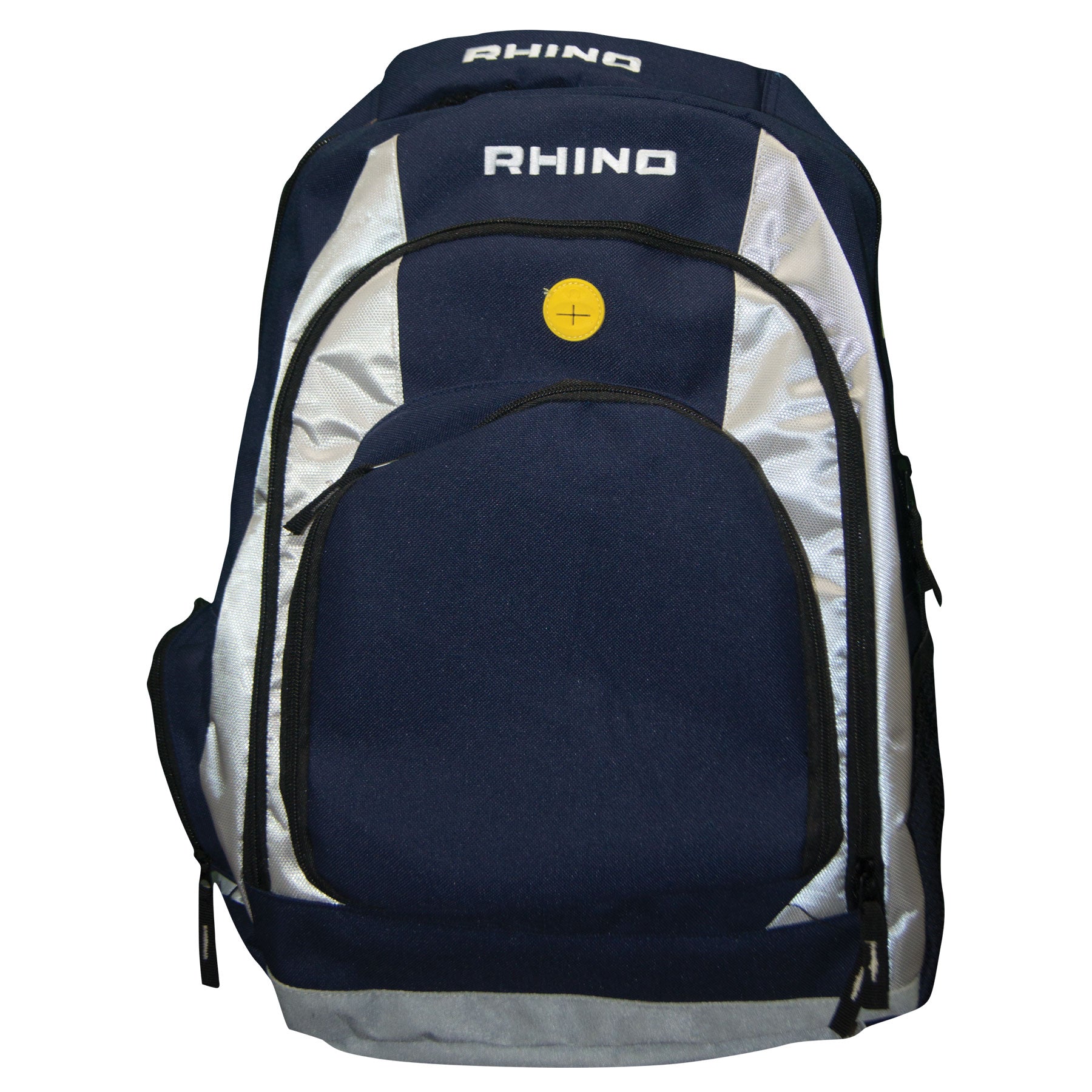 Navy Rhino Backpack | Durable Rugby Gear Bag with Laptop Pocket