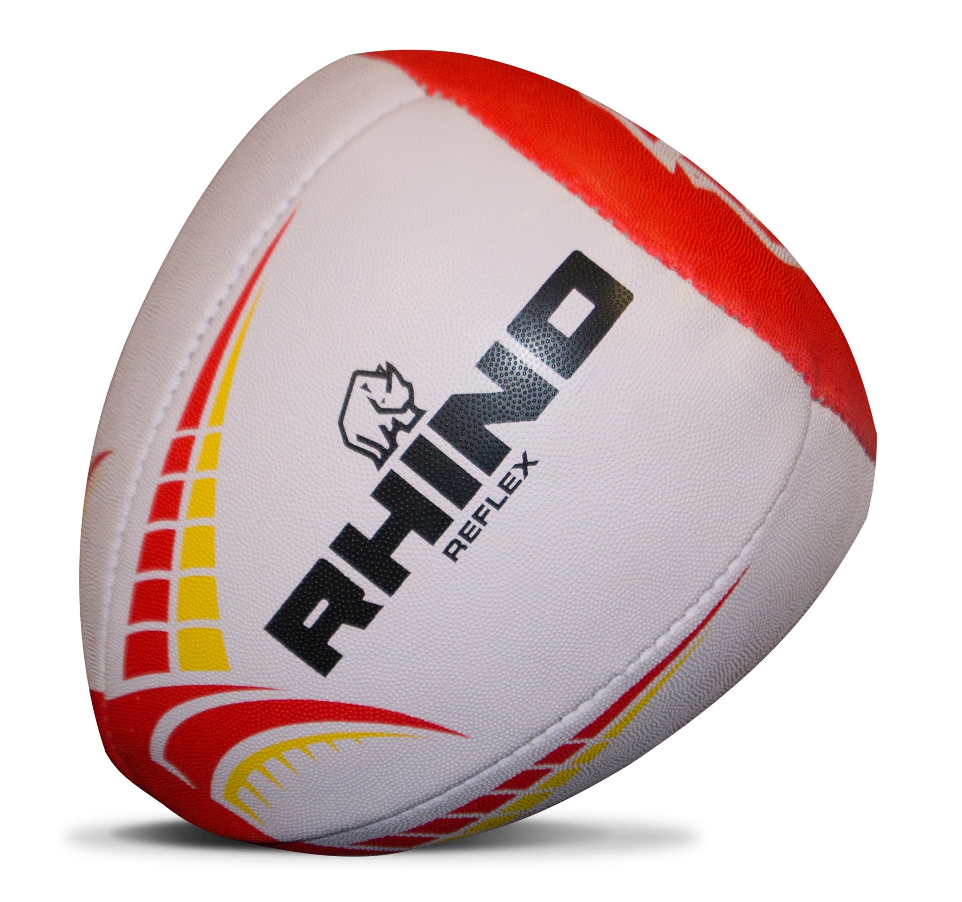 Rhino Reflex Practice Rugby Ball – Improve Reflexes & Ball Control