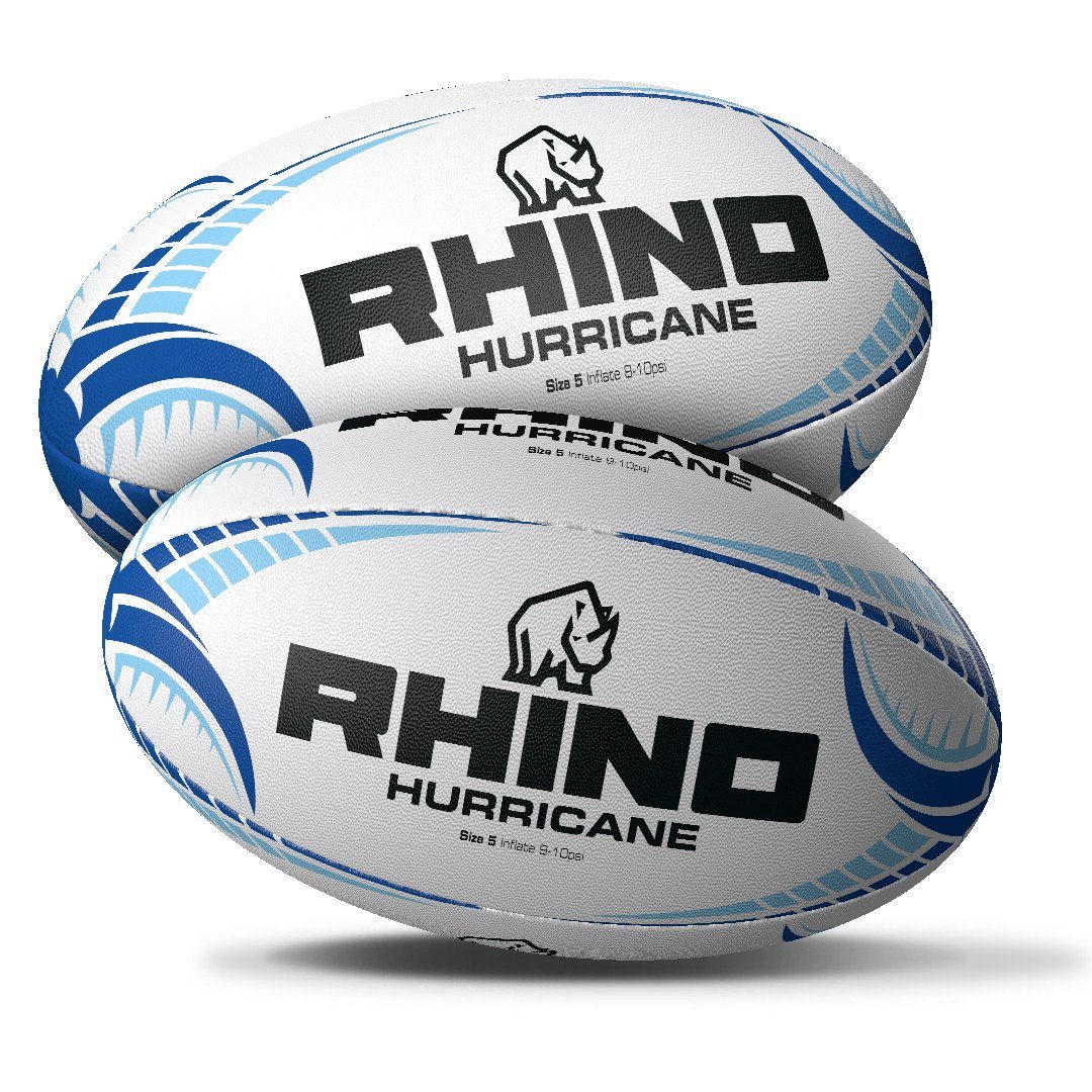Rhino Hurricane Practice Rugby Ball - Affordable, High-Performance ...