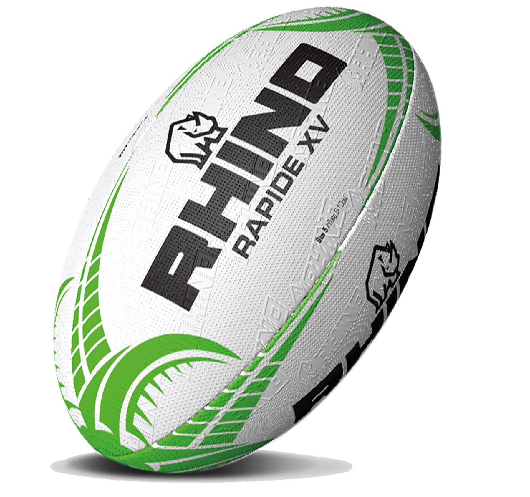 Rhino Rapide XV Rugby Ball - Elite Training Ball for Peak Performance