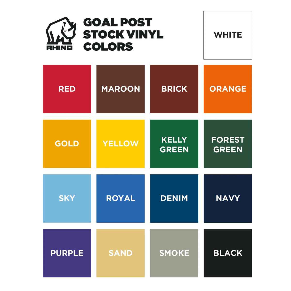 Custom Rugby Goal Post Pads | Rhino Rugby USA