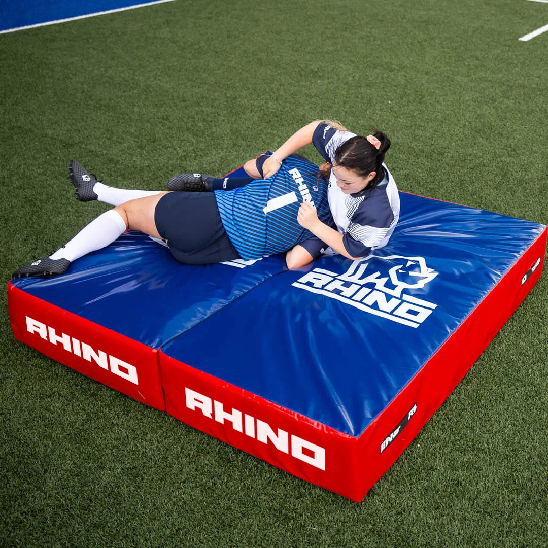 Pro Tackle Crash Mat | Elite Rugby Training Mat – Rhino Rugby USA