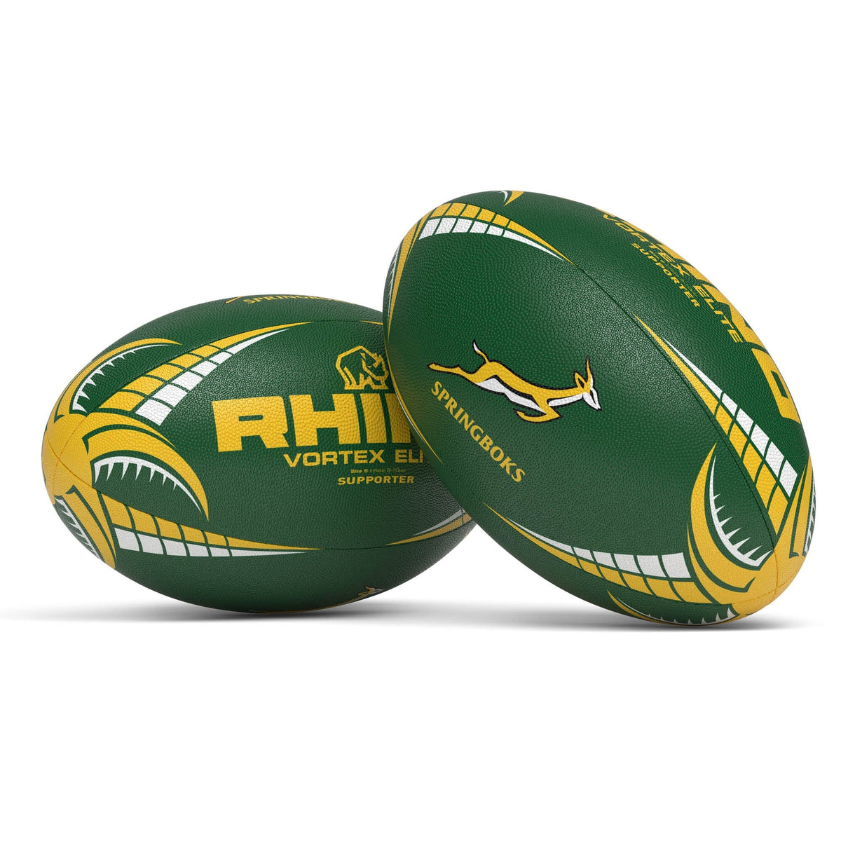 Rhino Vortex Recycled Match Rugby Ball – Sustainable & High-Performance