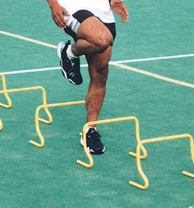 Speed Training Hurdles (Set of 6) – Rhino Rugby USA